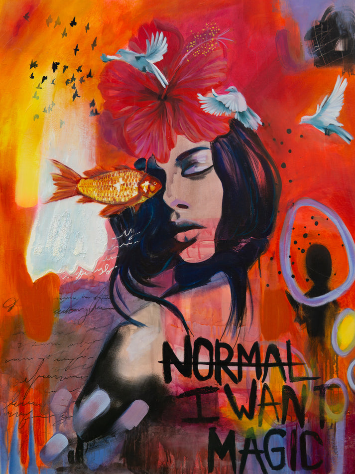 Normal…I want magic! – Melissa Casanova